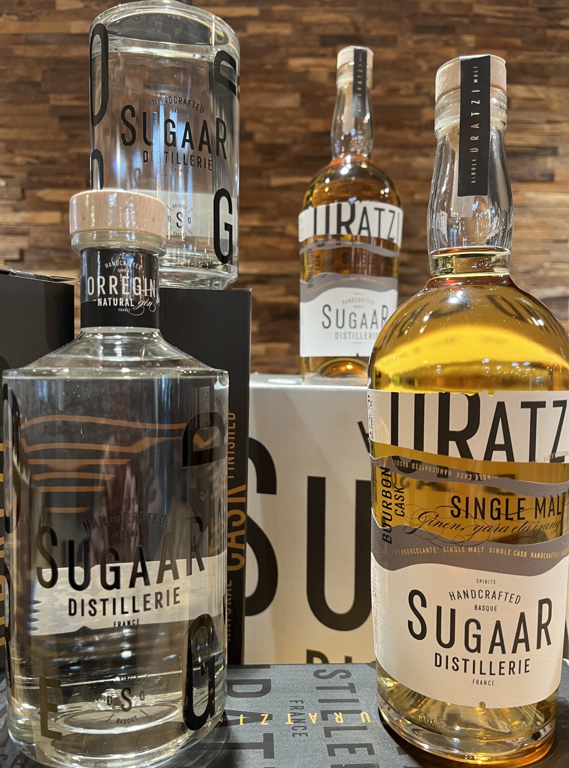 Sugaar, Micro distillerie basque - Les Vins de Vincent