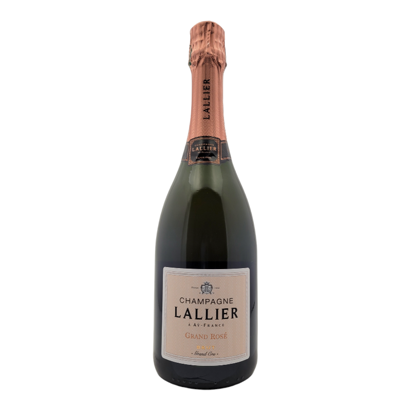Lallier – Champagne Grand Cru « Grand Rosé » – Les Vins de Vincent