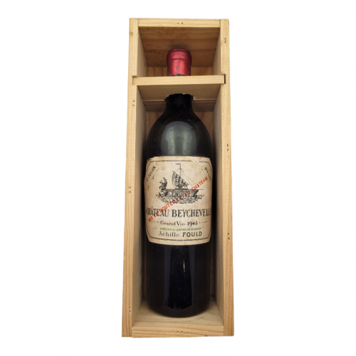Château Beychevelle – Saint-Julien 1945 – Les Vins de Vincent