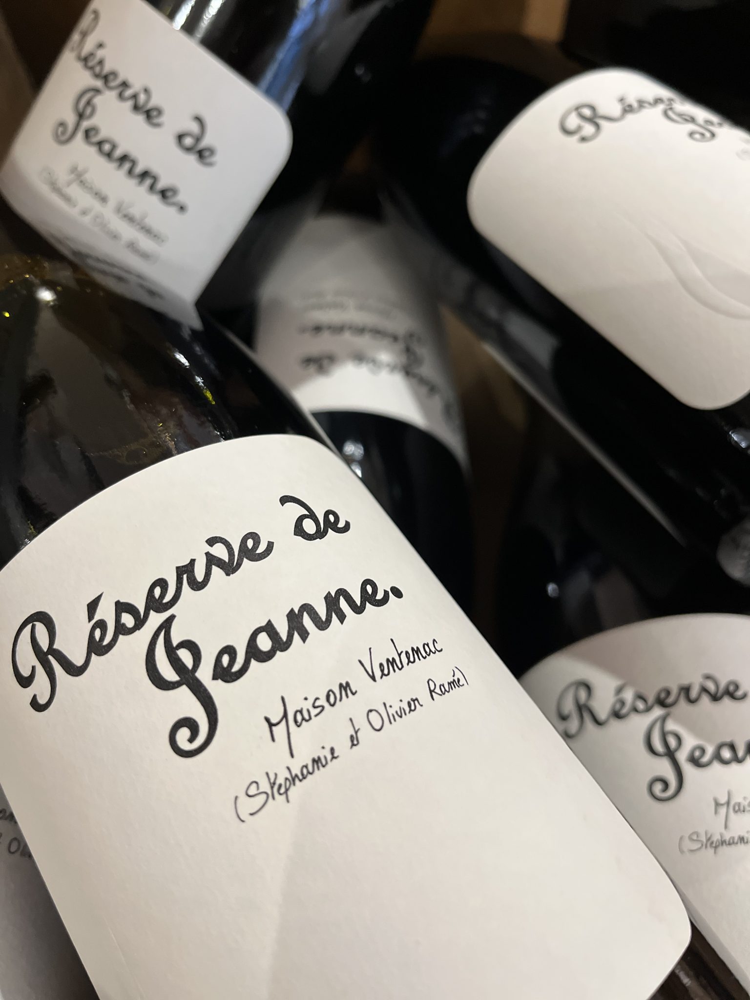 Réserve de Jeanne par la Maison Ventenac - Les Vins de Vincent