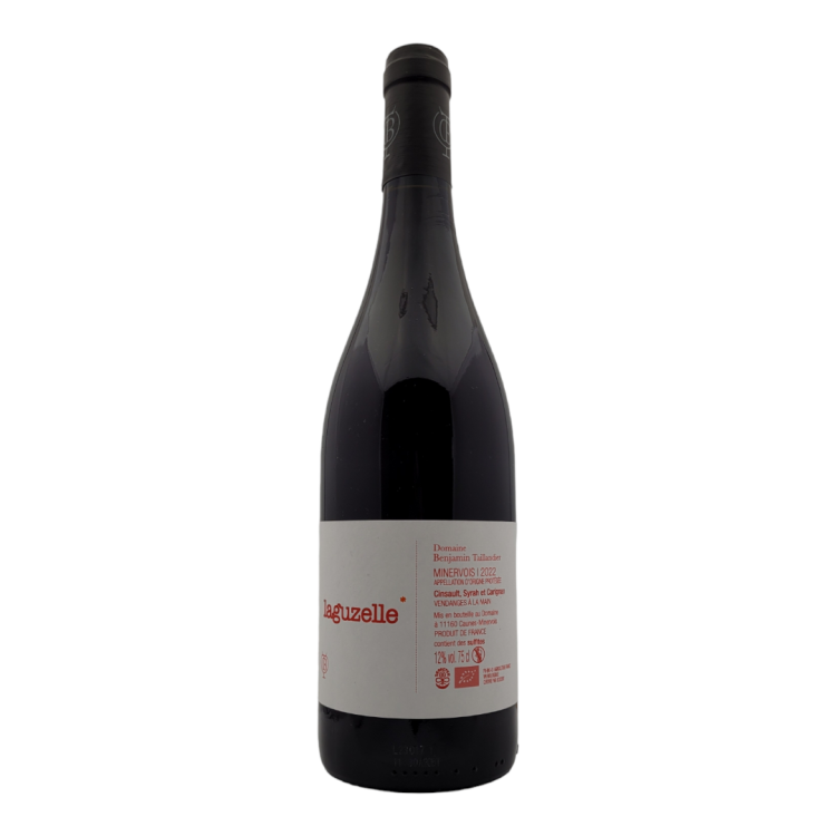 Domaine Taillandier – Minervois « Laguzelle » 2022 – Les Vins de Vincent
